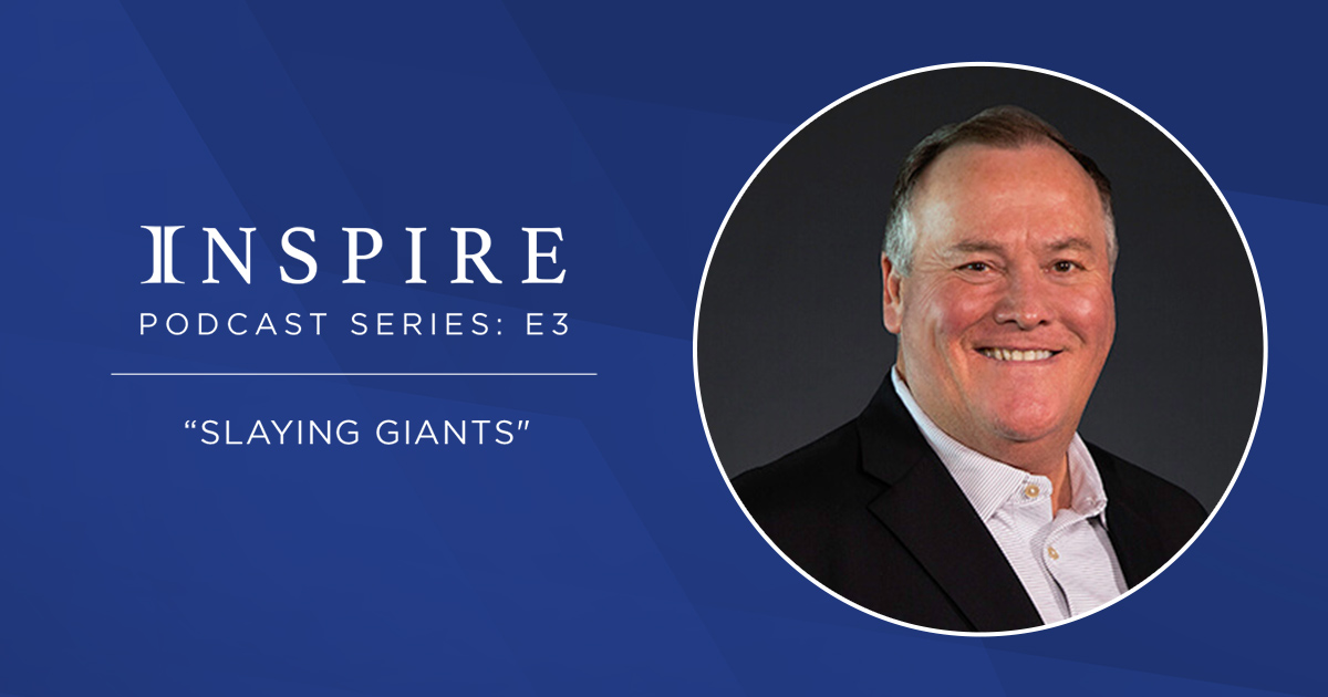 Episode 3: AC Chapman — Slaying Giants - Integrity