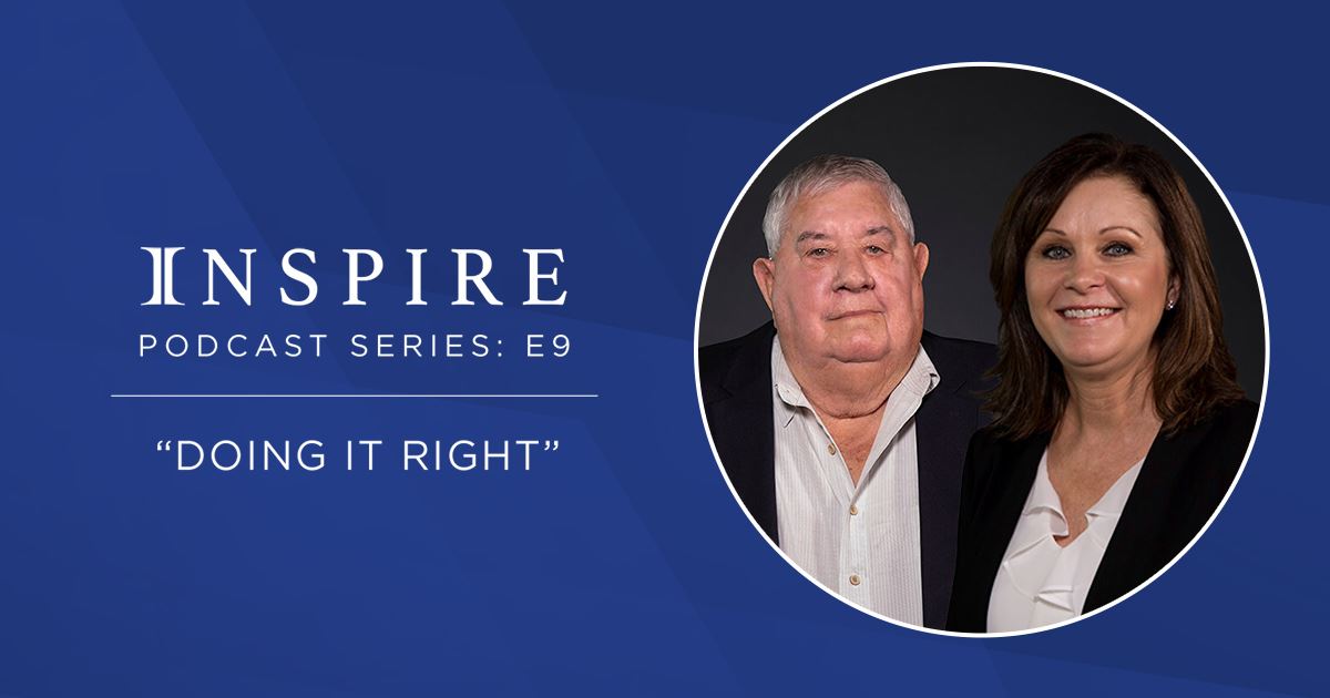 Episode 8: Ryan Kimble — Succeeding Through Change - Integrity