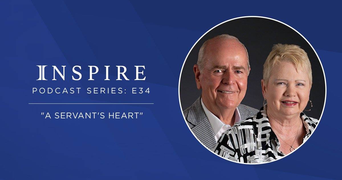 Episode 34: Larry and Mickey Drennan — A Servant’s Heart - Integrity