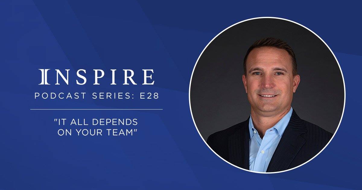 Episode 28: Todd Fincher — It All Depends on Your Team - Integrity