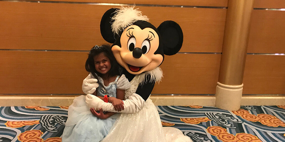 Making a Child’s Wish Come True - Integrity