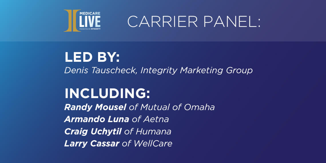 Carrier Panel Highlights - Integrity