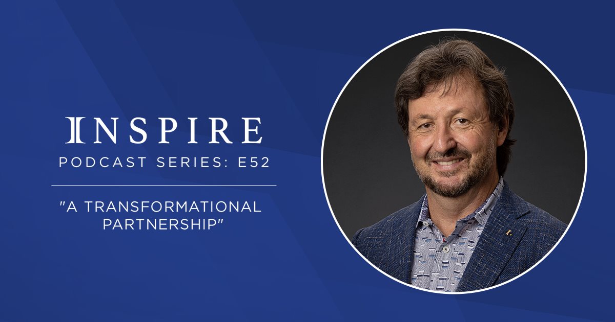 Episode 52: Doug Price — A Transformational Partnership - Integrity