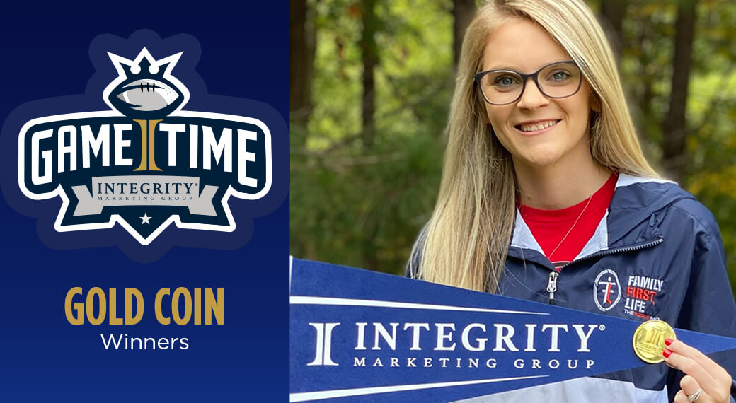 Game Time Gold Coin Winners Round 2! - Integrity