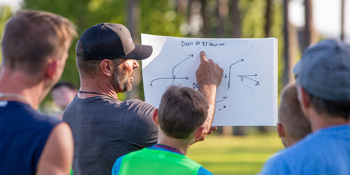 Passing Along Lessons of Teamwork - Integrity