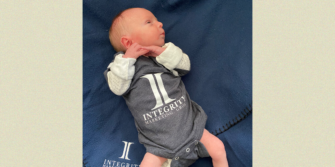 Integrity’s Newest Baby - Integrity
