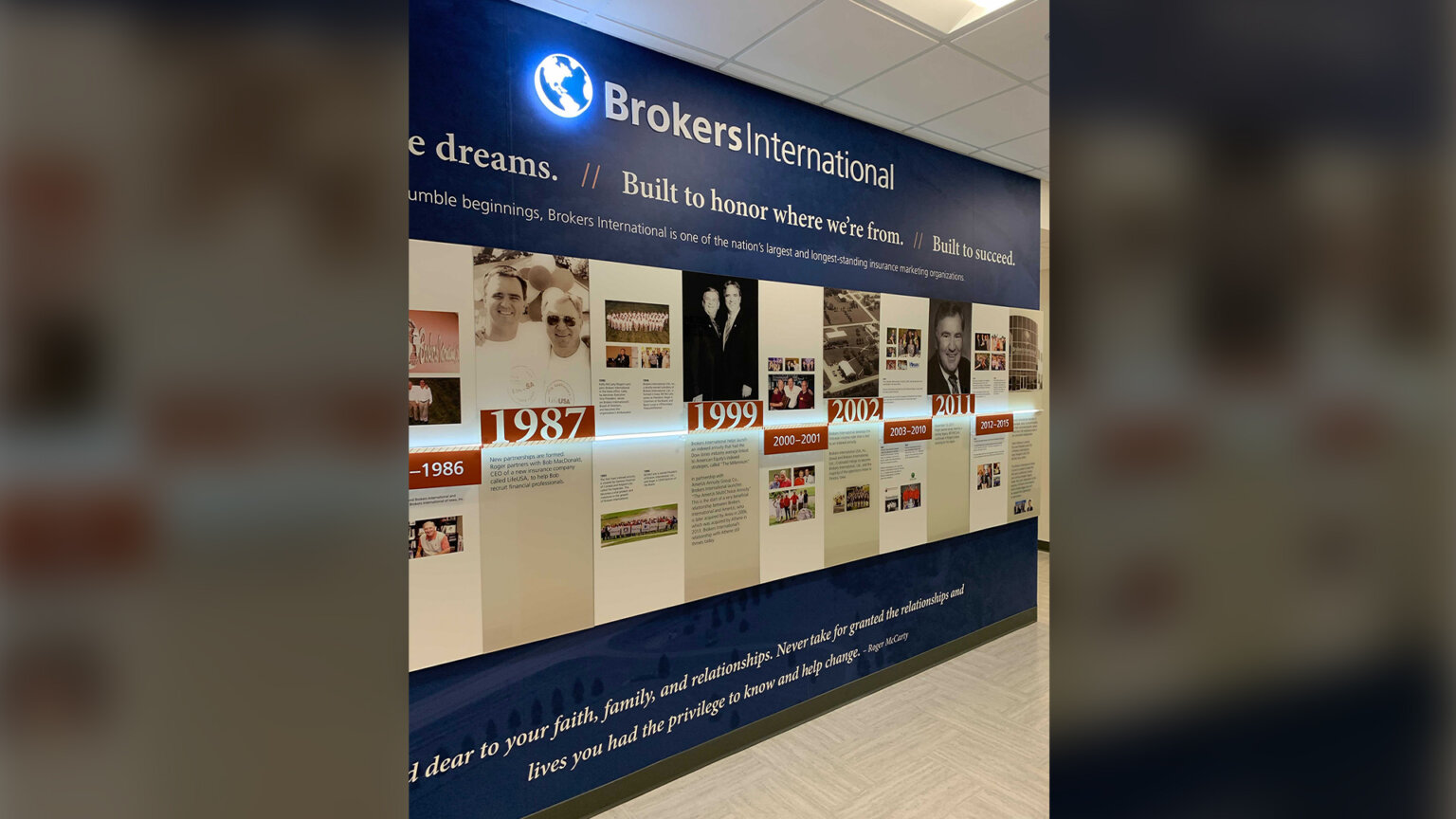 A Legacy Lives On - Integrity