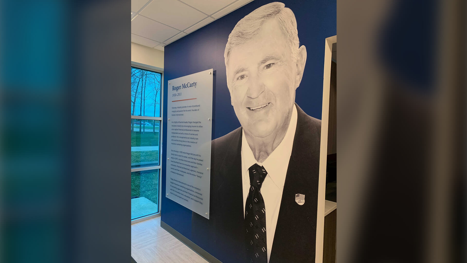 A Legacy Lives On - Integrity