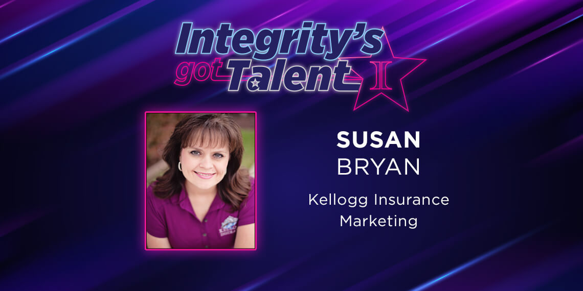 Susan Bryan – Finding Peace in Painting - Integrity