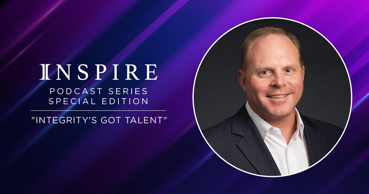 SPECIAL EDITION: Bryan W. Adams — Integrity’s Got Talent - Integrity