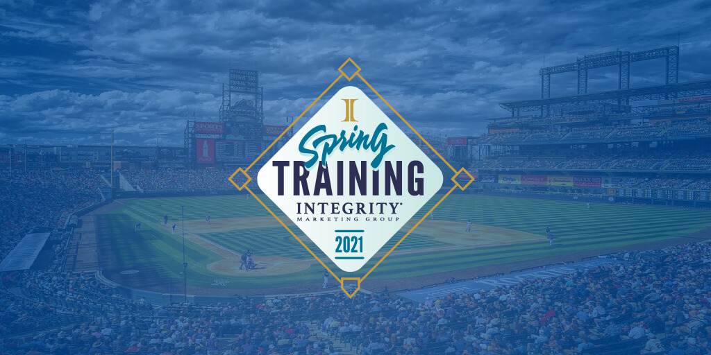 Opening Day for Integrity Spring Training Is Here - Integrity