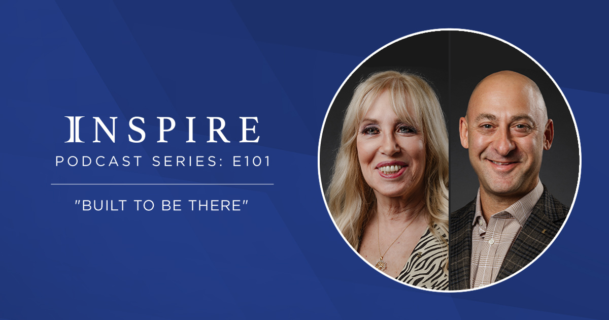 EPISODE 101: Sunny Rubin and Devin Rubin — Built to Be There - Integrity