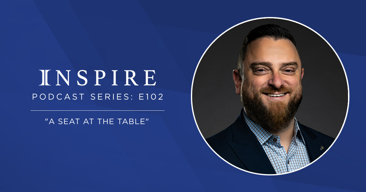 EPISODE 102: Alex Fitzgerald — A Seat at the Table - Integrity