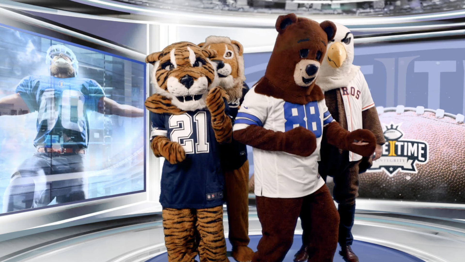 Mascot Activity Challenge Highlight Reel! - Integrity