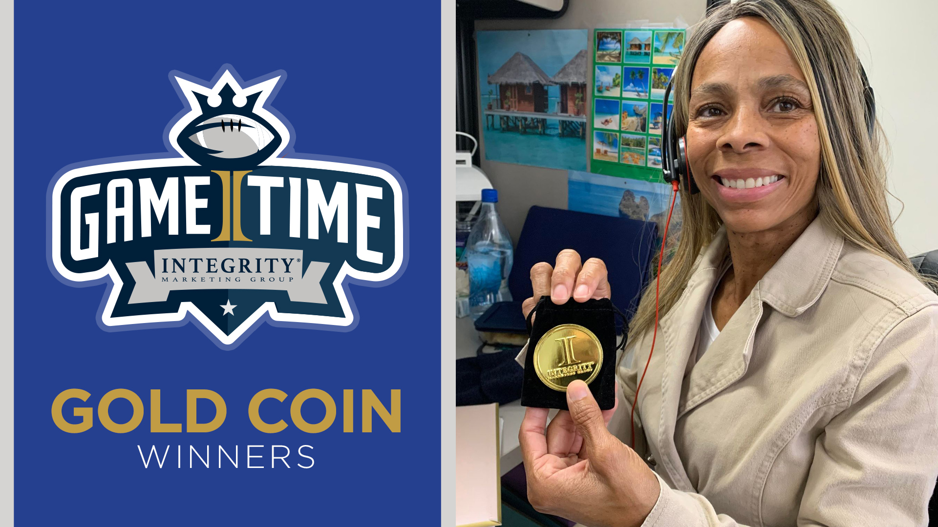 Gold Coin Winners, Round Five - Integrity