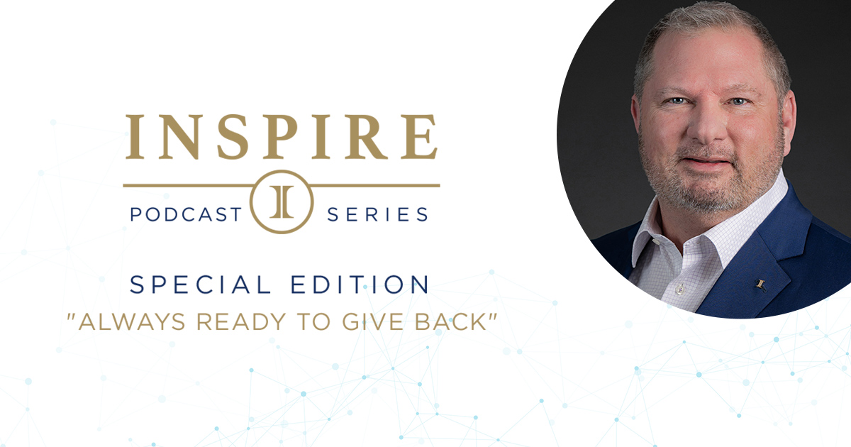 SPECIAL EDITION: John Gavin — Always Ready to Give Back - Integrity