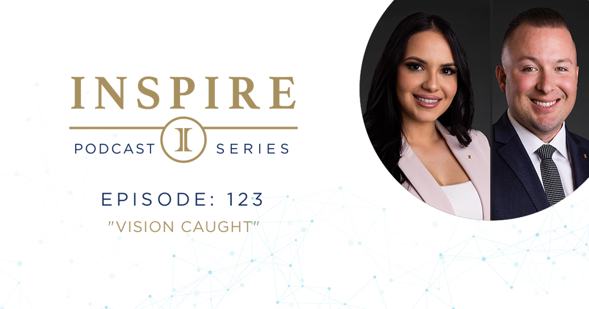EPISODE 123: Alondra Topete & Josh Crenshaw — Vision Caught - Integrity