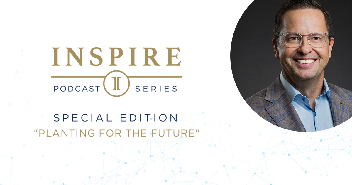 SPECIAL EDITION: Tim Ash — Planting for the Future - Integrity