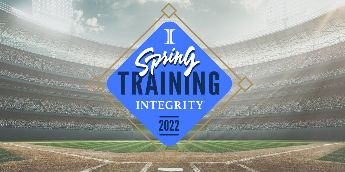 2022 Spring Training Highlight Video - Integrity