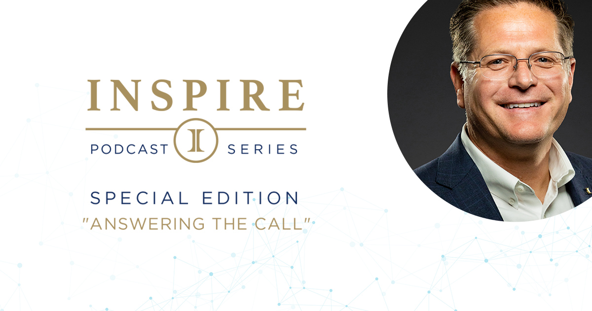 SPECIAL EDITION: Bryan Hunsaker — Answering the Call - Integrity