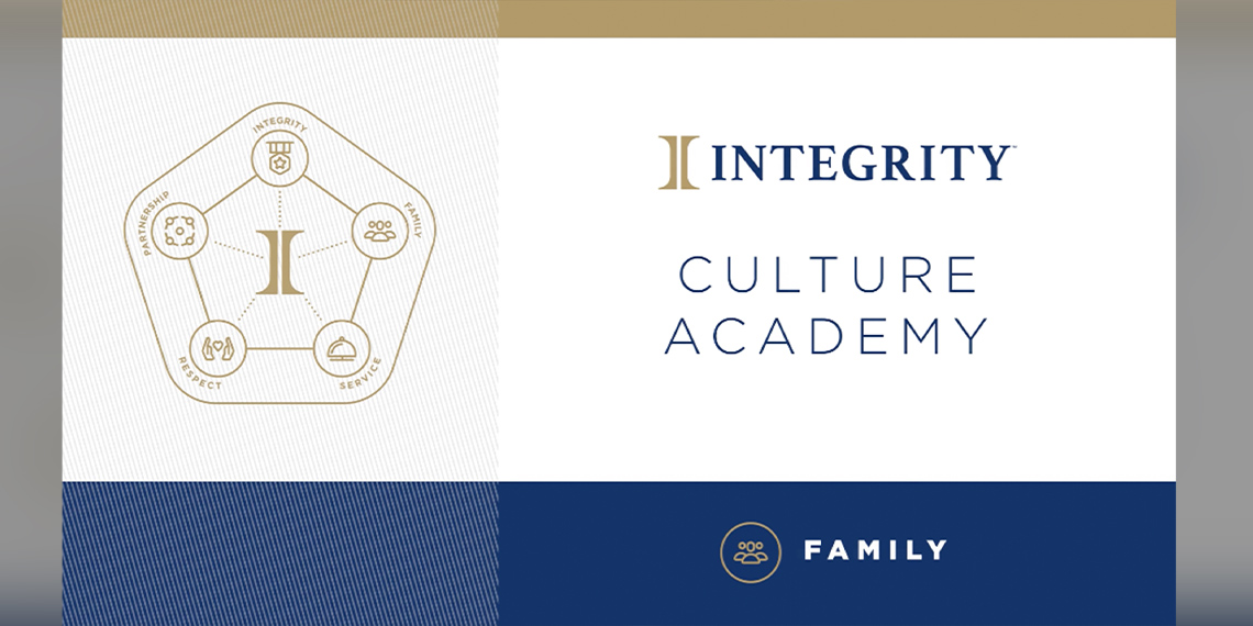 Integrity Culture Academy - Our Core Value of Family - Integrity