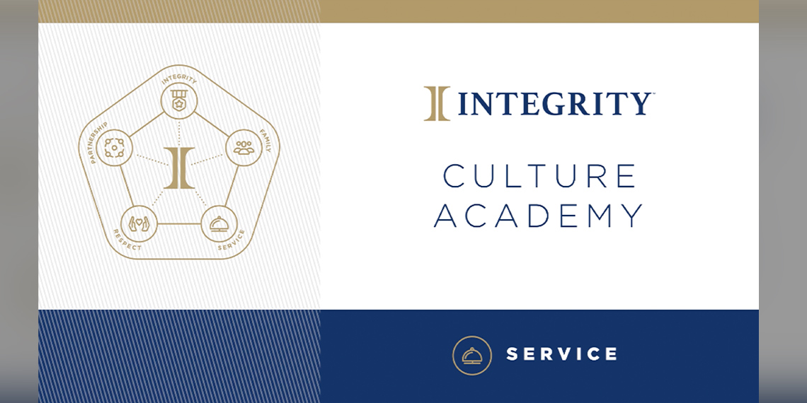 Integrity Culture Academy - Our Core Value of Service - Integrity