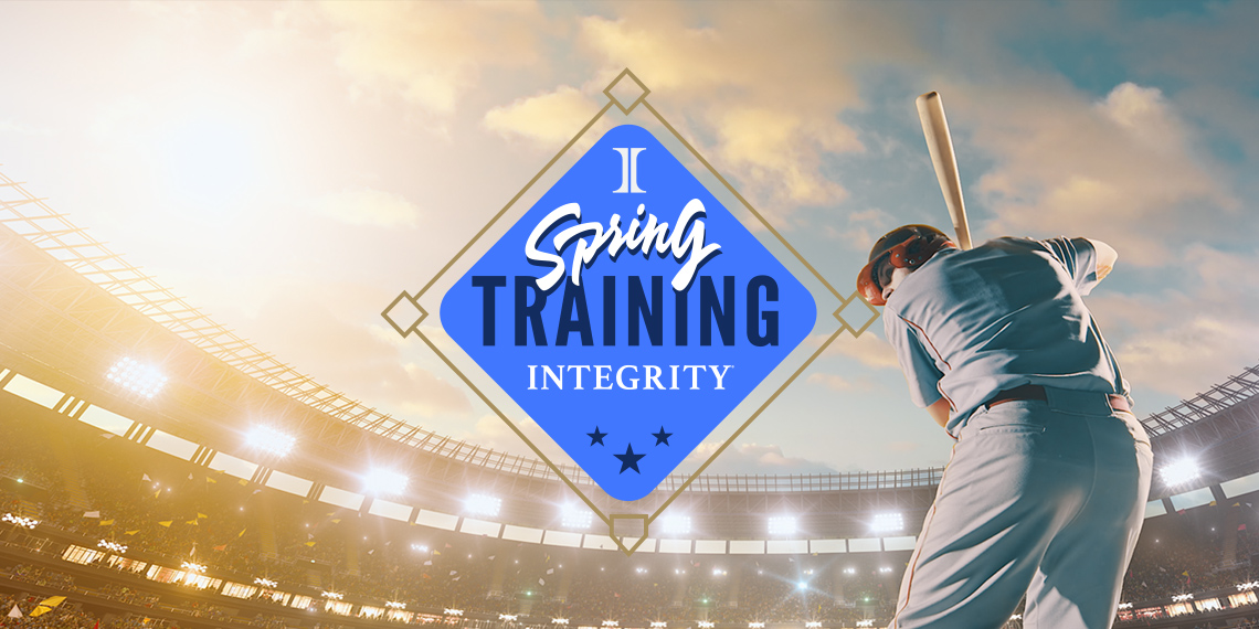 Hitting a Home Run: Mid-Season Highlights From Integrity's Spring Training 2023 - Integrity
