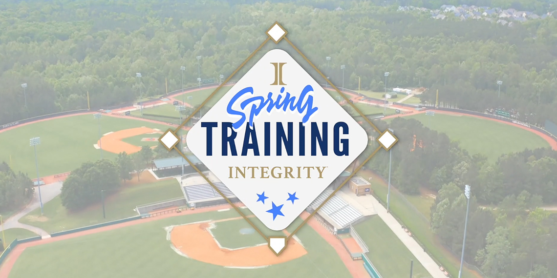 That's a wrap — Spring Training 2023 Highlights! - Integrity