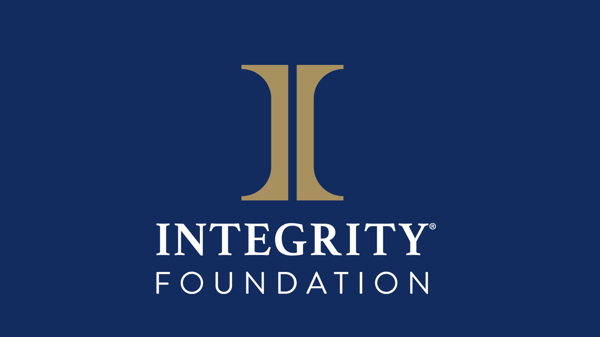 Integrity Introduces the Integrity Foundation - Integrity