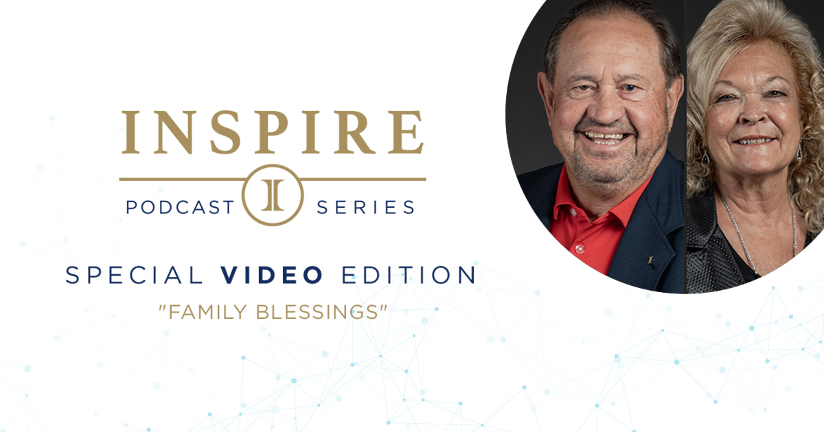 SPECIAL VIDEO EDITION: Calvin Sulak & Roann Sulak — Family Blessings ...