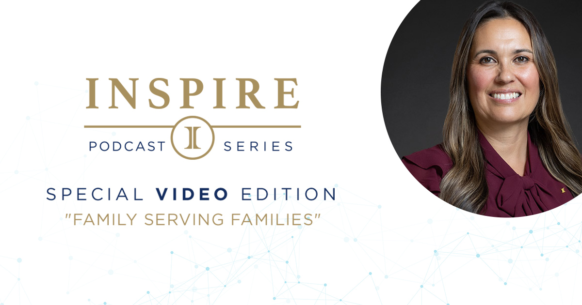 SPECIAL VIDEO EDITION: Tracy Weir — Family Serving Families - Integrity