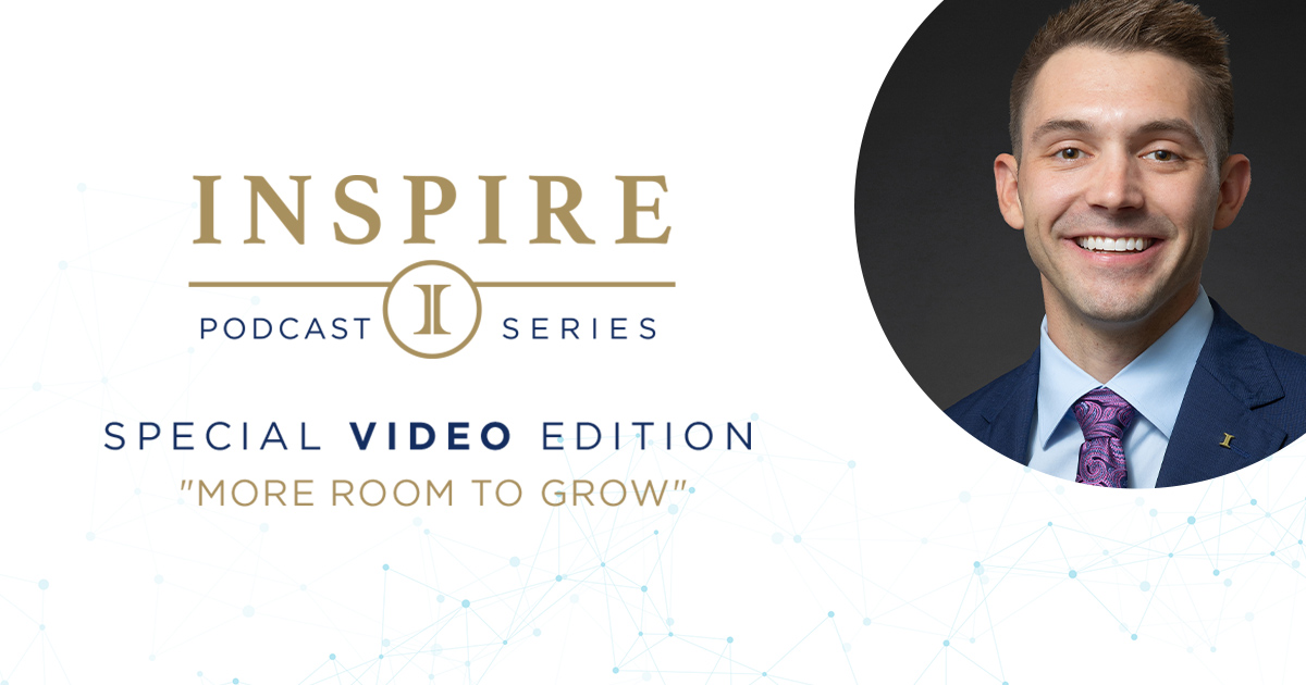 SPECIAL VIDEO EDITION: Calvin Wright — More Room to Grow - Integrity