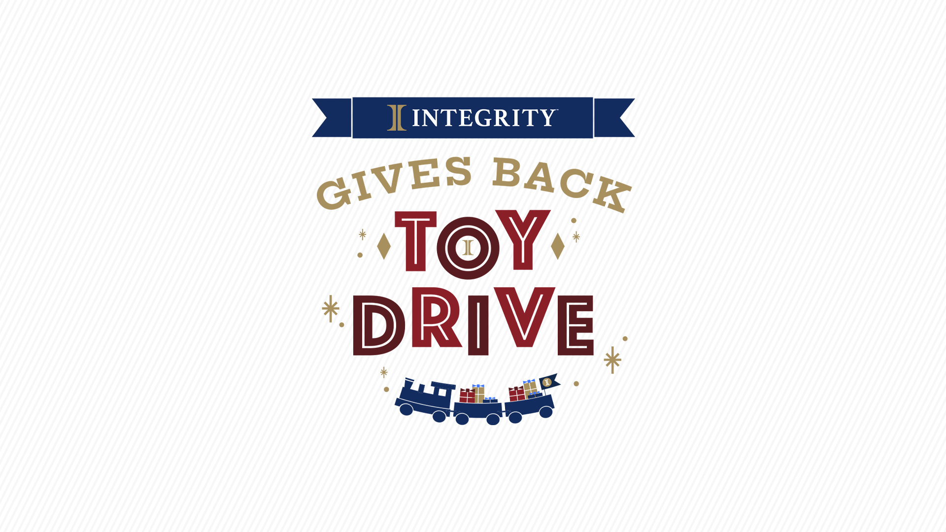Integrity Announces 3rd Annual "Integrity Gives Back" Toy Drive