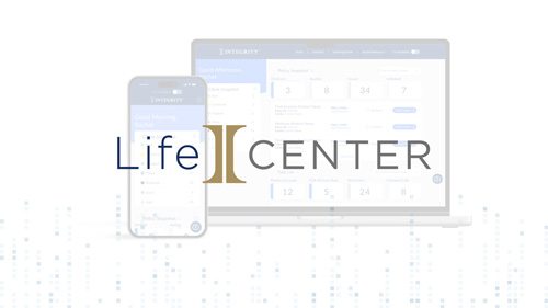 Integrity Announces the Launch of LifeCENTER - Integrity