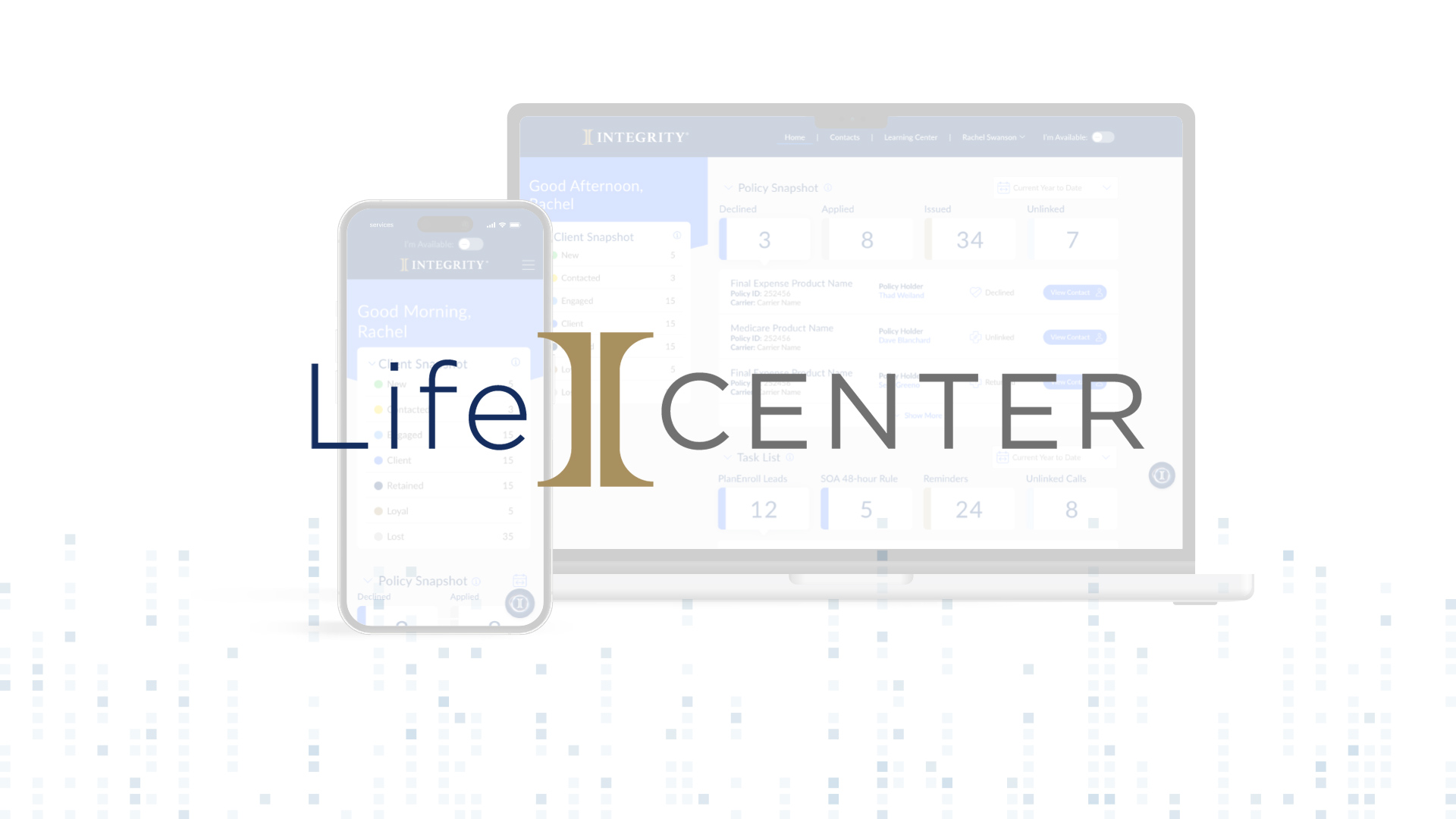 Integrity Announces the Launch of LifeCENTER - Integrity