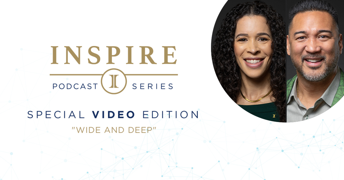 SPECIAL VIDEO EDITION: Sheena Sapaula & Matt Sapaula — Wide and Deep - Integrity