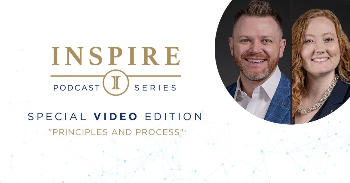 SPECIAL VIDEO EDITION: Andrew Gaines and Jennifer Gaines — Principles and Process - Integrity