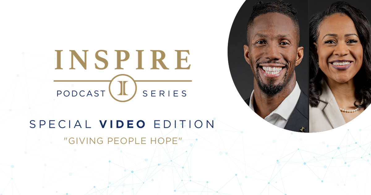 SPECIAL VIDEO EDITION: Chris Hart and Vicena Hart — Giving People Hope ...