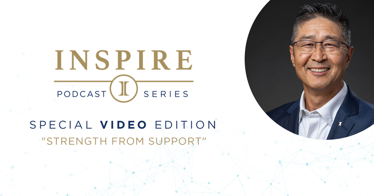 SPECIAL VIDEO EDITION: James Ha — Strength from Support - Integrity