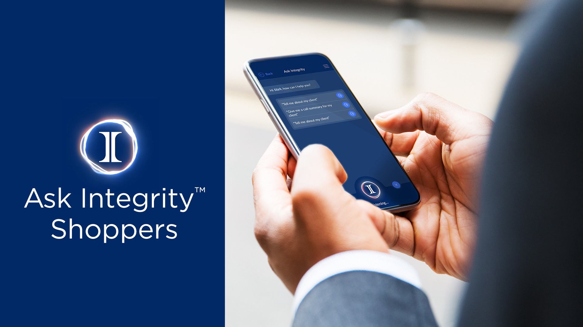Integrity Expands MedicareCENTER by Introducing Ask Integrity™ Shoppers