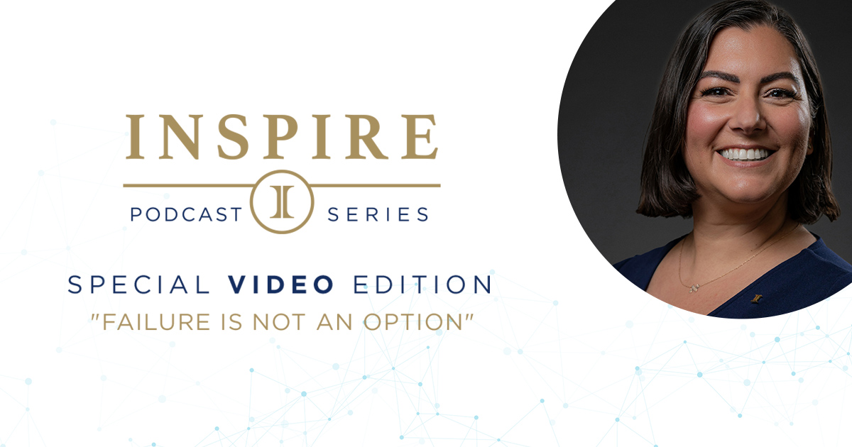 SPECIAL EDITION: Elka Soussana — Failure is Not an Option - Integrity