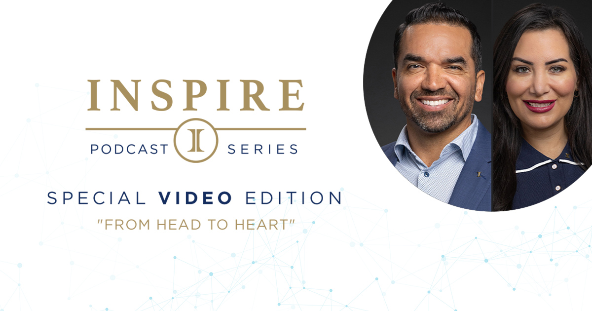 SPECIAL VIDEO EDITION: Jose Gaytan and Marlene Gaytan — From Head to Heart - Integrity