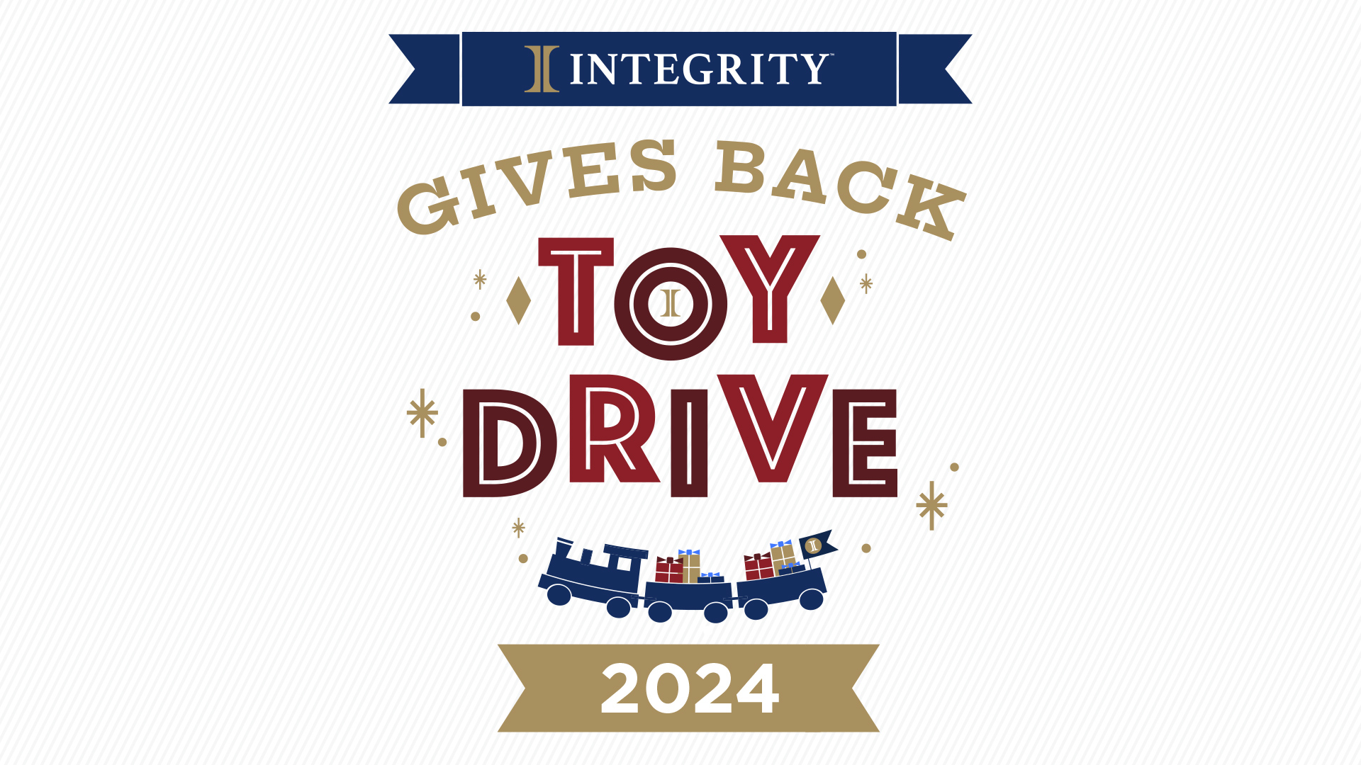 Integrity Announces 4th Annual "Integrity Gives Back" Toy Drive