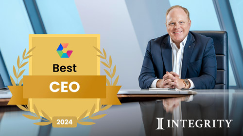 Bryan W. Adams Named one of Nation’s Top 100 CEOs for Large Companies