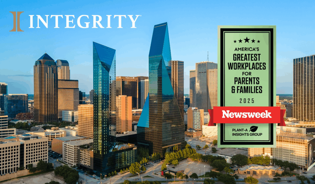 Integrity Named one of Greatest Companies for Parents & Families