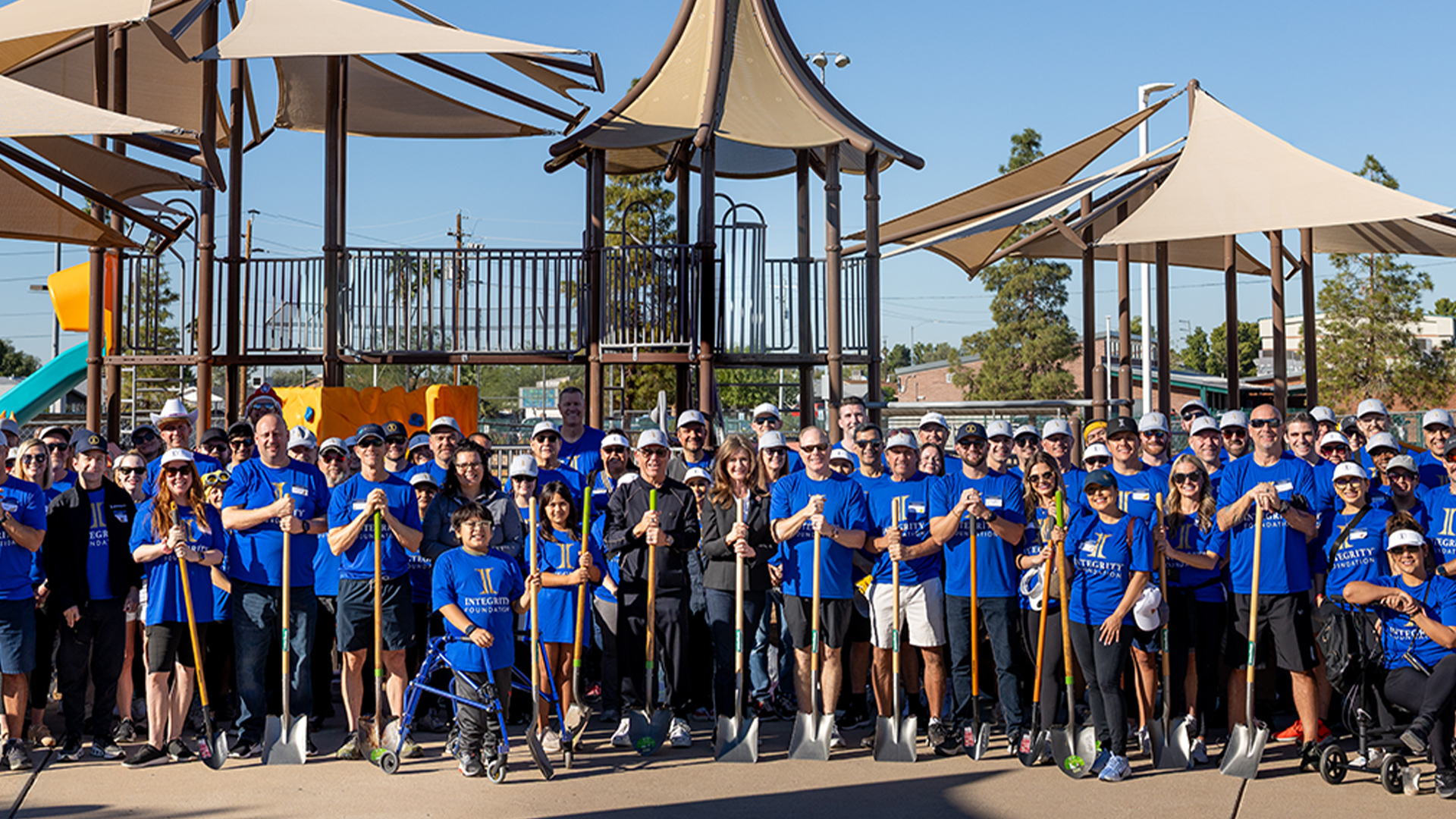 Integrity Foundation Revitalizes Nation’s First Adaptive Playground